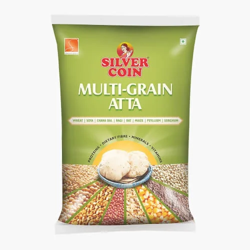 Silver coin Multigrain atta 5kg – Sabzi Mandi